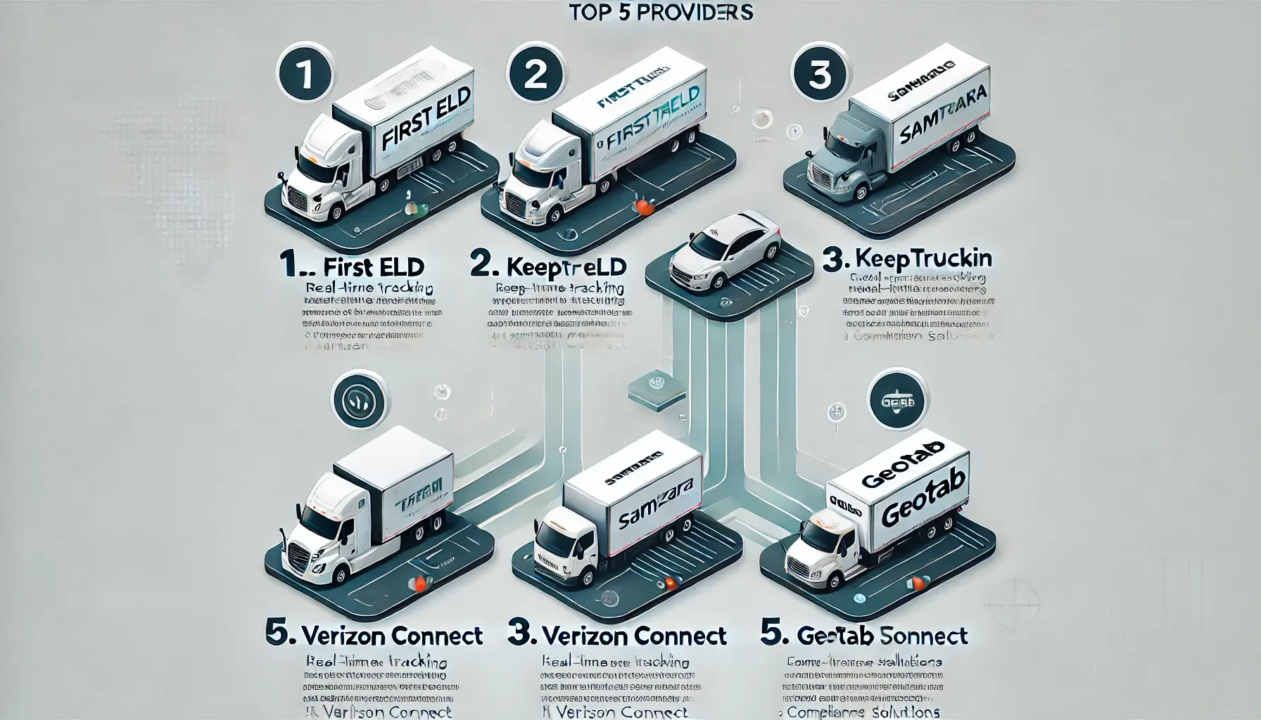 Top 5 Electronic Logging Device (ELD) Providers in the Trucking ...