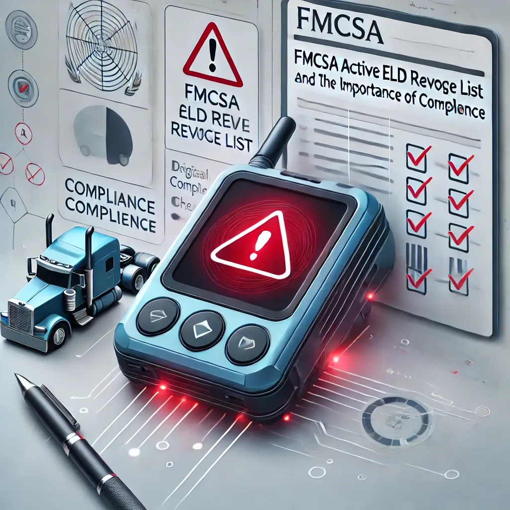 FMCSA Active ELD Revoke List and the Importance of Compliance | FIRST ELD